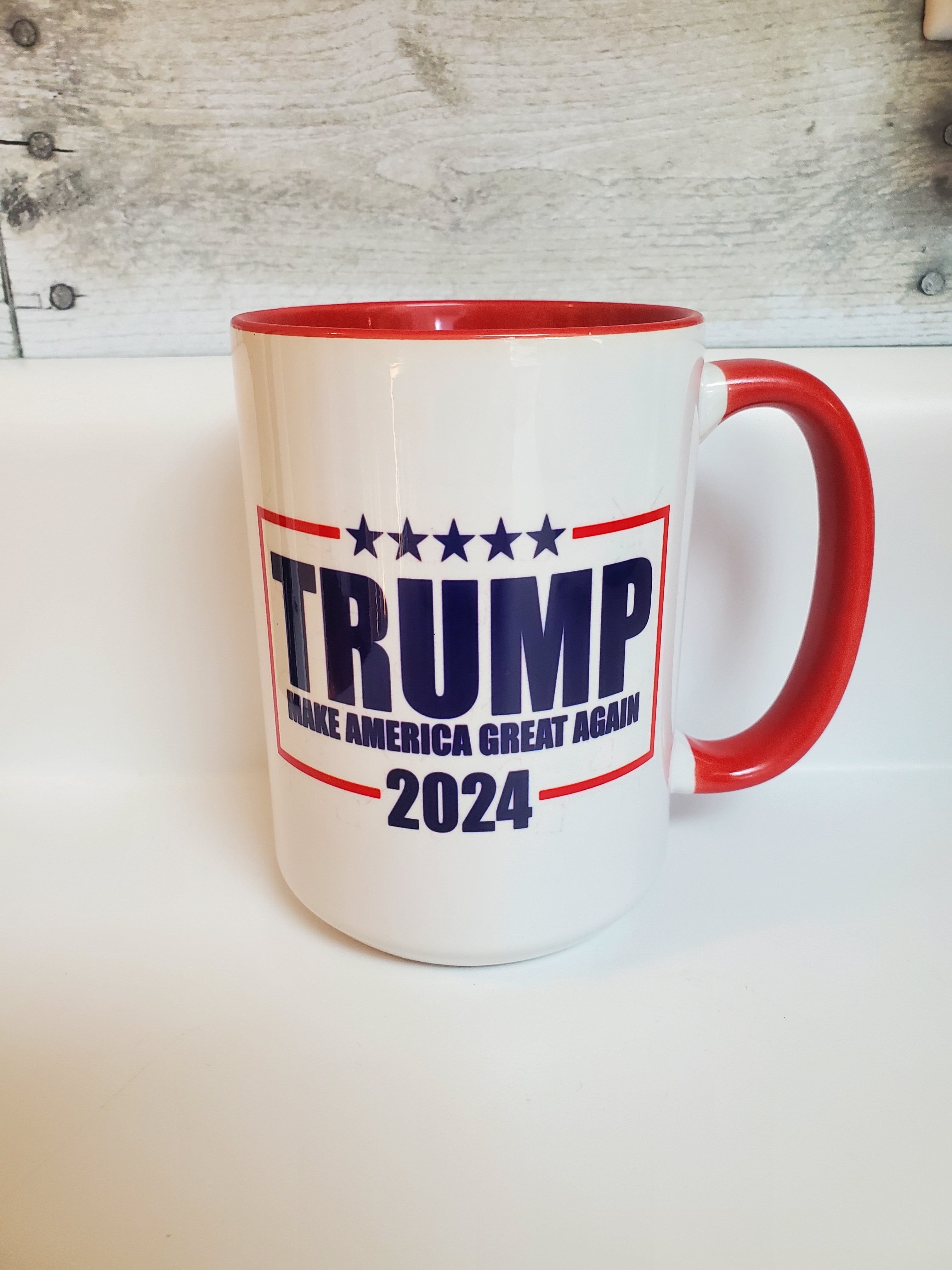 TRUMP 2024 Mug – Personalized Engraving